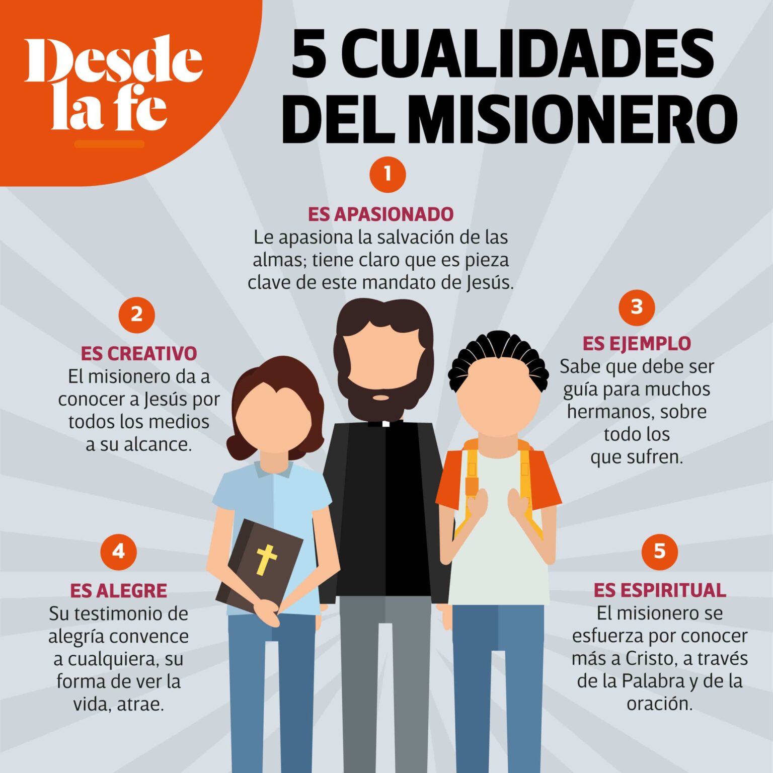 Cómo es la vida de los misioneros - Misioneros Cristianos